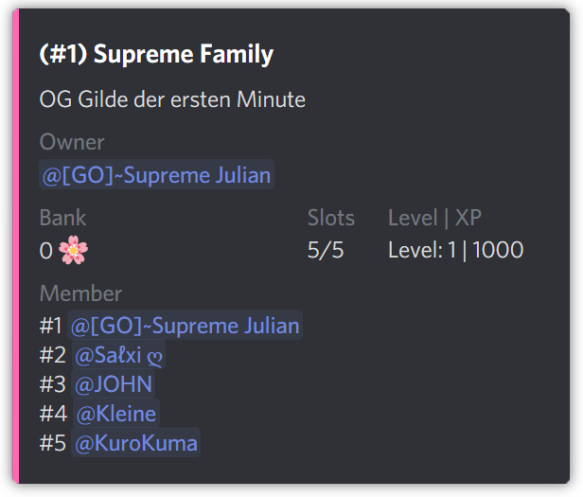 German Otakus - Deutsche Anime/Gaming Discord Community